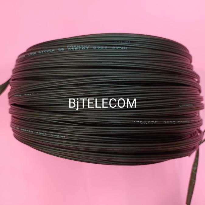 Jual kabel dropcore 1core 3 seling 200m/ kabel FO 1 core 3seling 200 ...