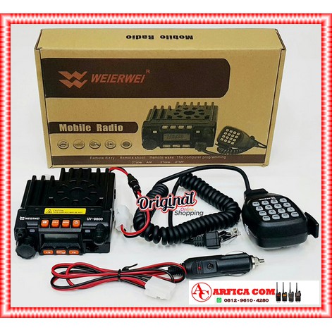 Jual RADIO RIG WEIRWEI VEV UV 9800 DUALBAND - RIG MINI WEIRWEI UV9800 ...