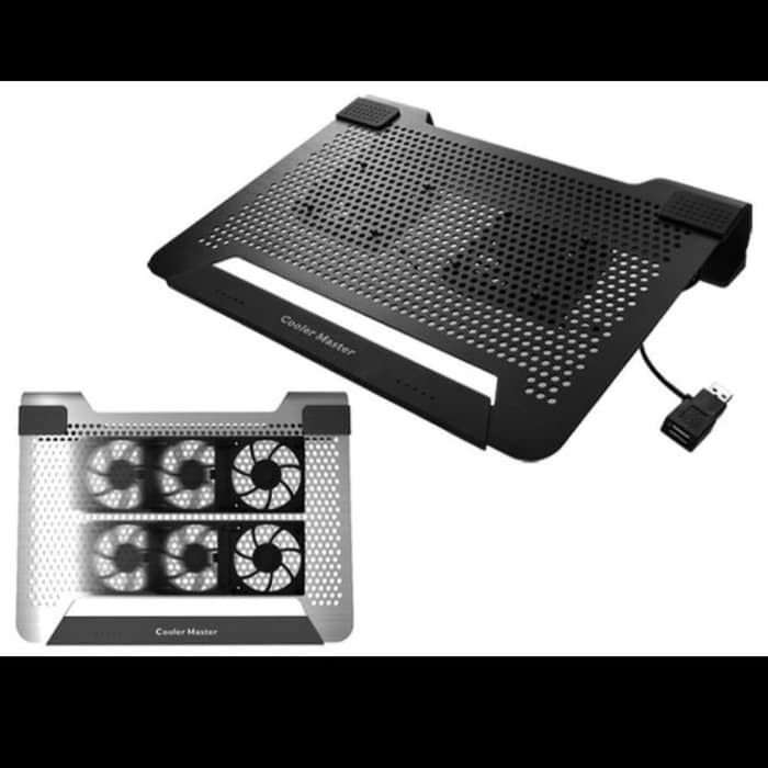 Jual COOLER MASTER NOTEPAL U2 DUAL FAN | Shopee Indonesia