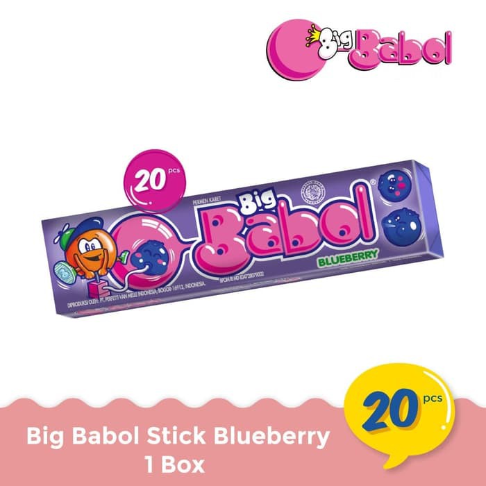 Jual Big Babol Stick Box ( 20 Stick ) | Shopee Indonesia