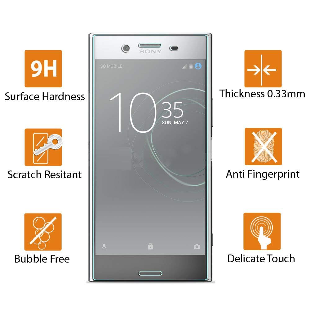 Jual Sony Xperia XZ Premium Screen Protector Tempered Glass | Shopee ...