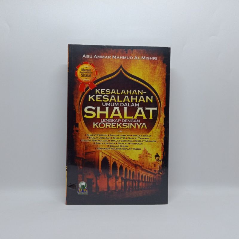 Jual Kesalahan-Kesalahan Umum Dalam Shalat Lengkap Dengan Koreksinya | Shopee Indonesia