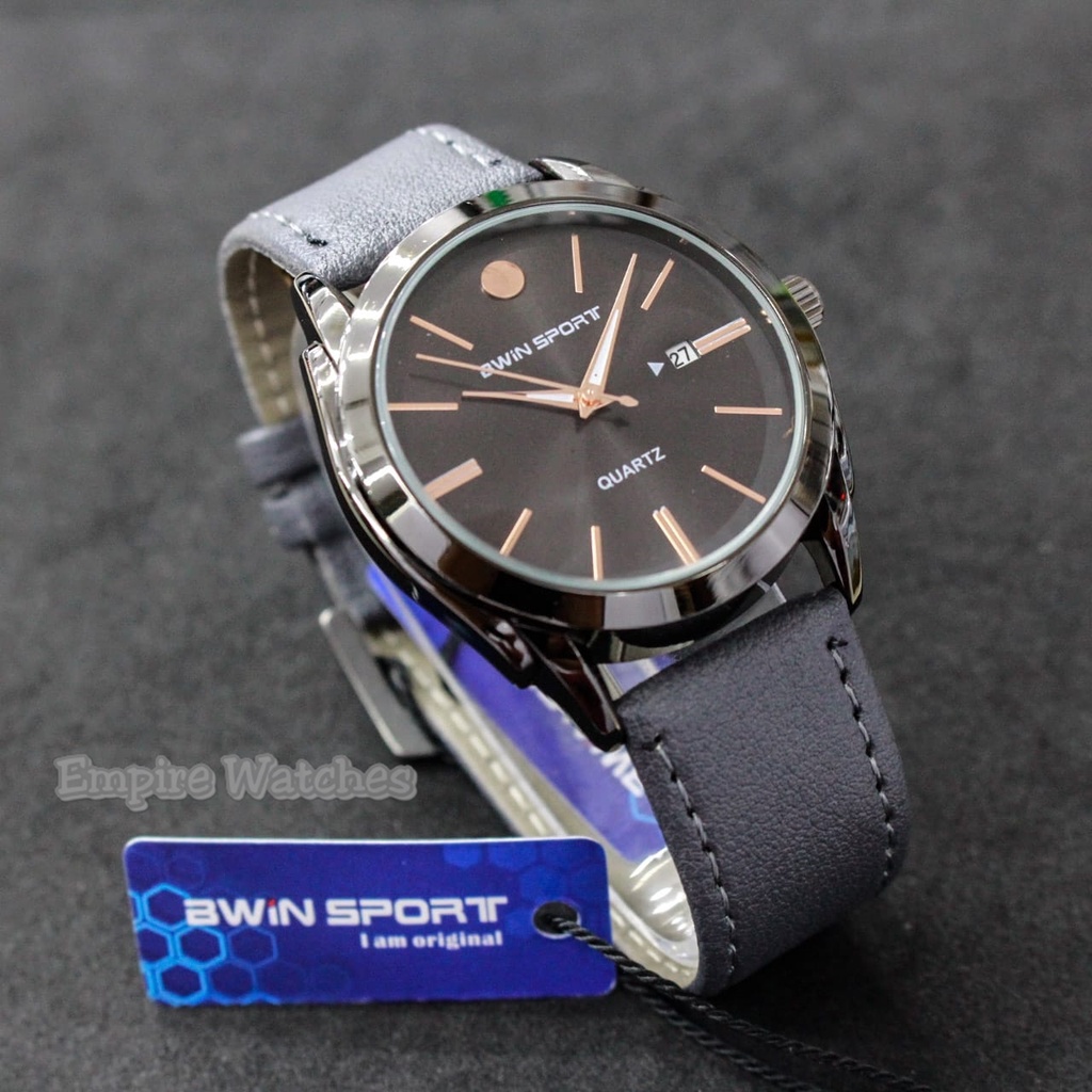 Jual Jam Tangan Awin Bwin Sport B633 Pira Cowok Analog Tanggal Aktif ...
