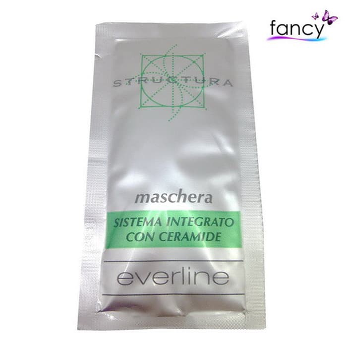 Jual EVERLINE STRUCTURA HAIR MASK SACHET | Shopee Indonesia