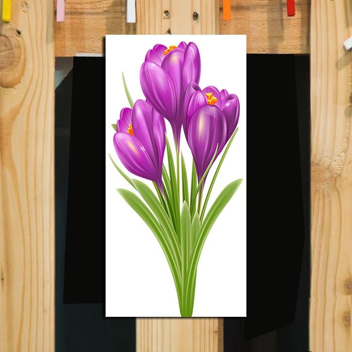 Jual hiasan dinding poster tanaman bunga TA4 | Shopee Indonesia