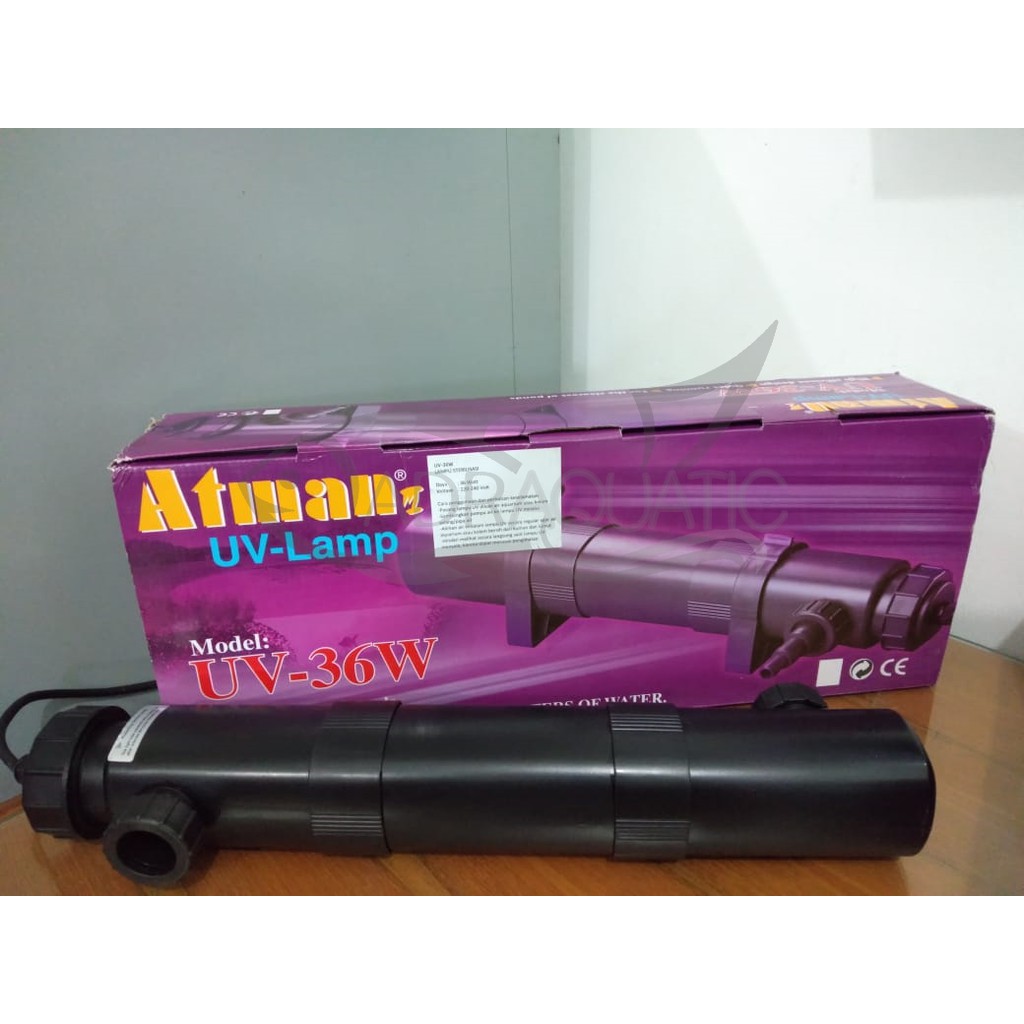 Jual ATMAN LP UV-36W LOW PRESSURE UV-LAMP LAMPU UV AQUARIUM | Shopee Indonesia
