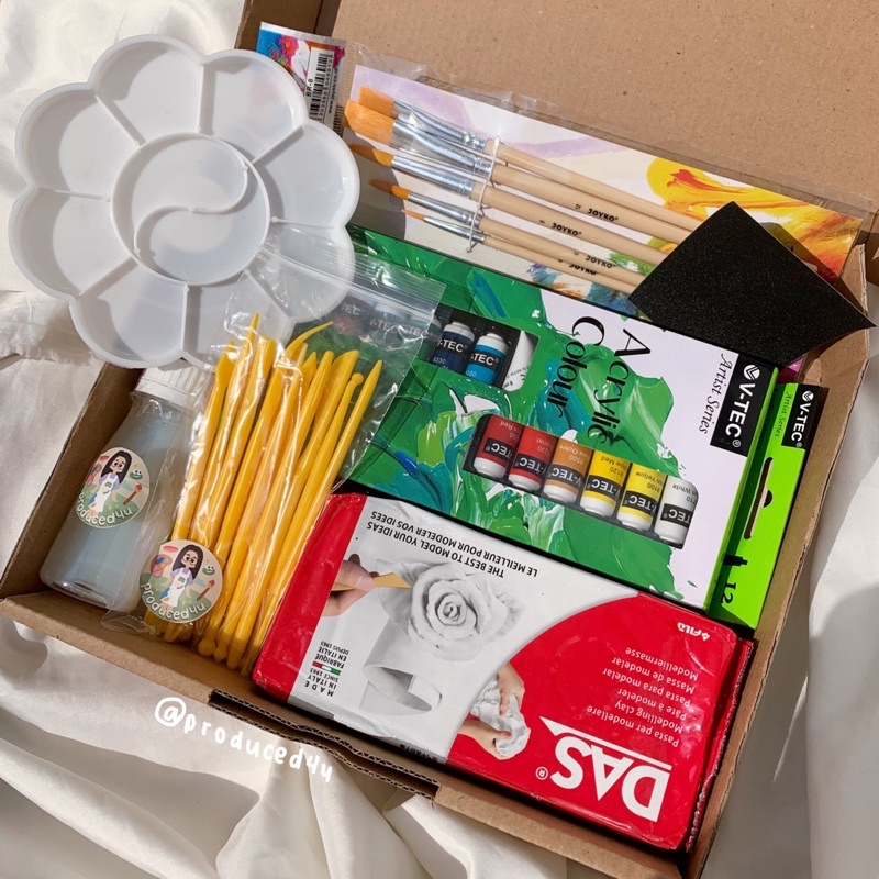 Jual PREMIUM DIY CLAY KIT | Shopee Indonesia