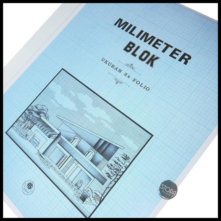 Jual BUKU MILIMETER BLOCK A3 / BUKU GAMBAR TEKNIK | Shopee Indonesia