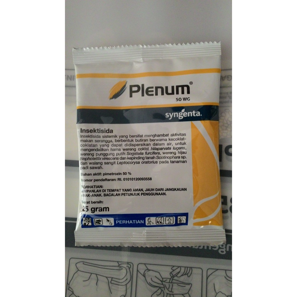Jual PLENUM 50WG 25gr | Shopee Indonesia