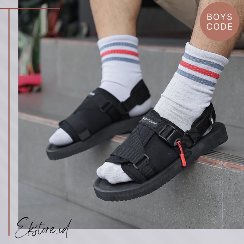 Jual Sandal Gunung Hiking BOYSCODE Kuzan Series |Sandal Slop BOYSCODE ...