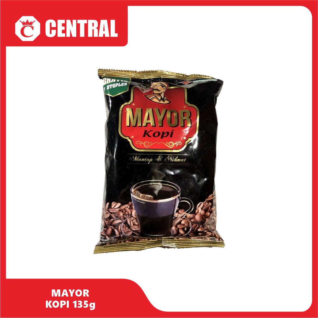 Jual MAYOR KOPI 120 GRAM / KOPI BUBUK MAYOR | Shopee Indonesia