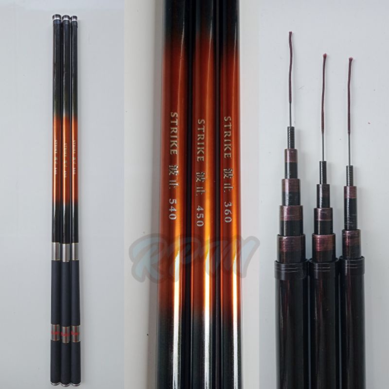 Jual TEGEK JIGMEN STRIKE 360/450/540 KAKU | Shopee Indonesia