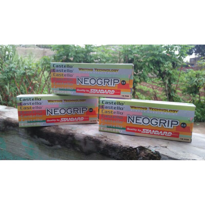 Jual Pulpen Standard Neogrip | Shopee Indonesia
