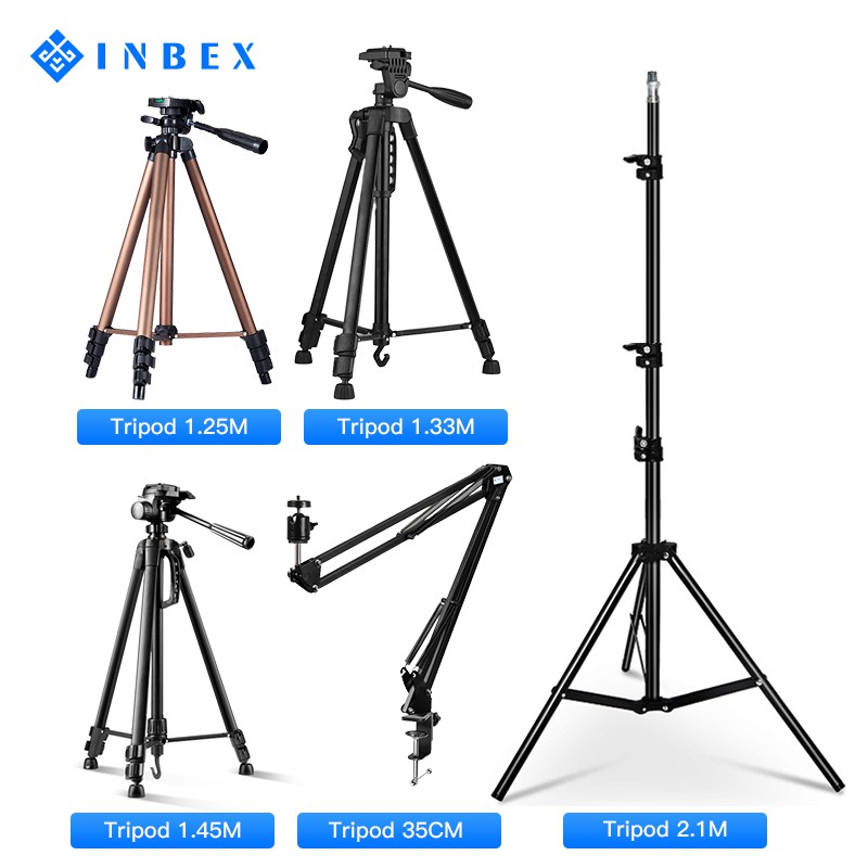 Jual [Y] INBEX Ring Light LED 26CM/Lamp 20 cm Make Up Vlog Lamp ...