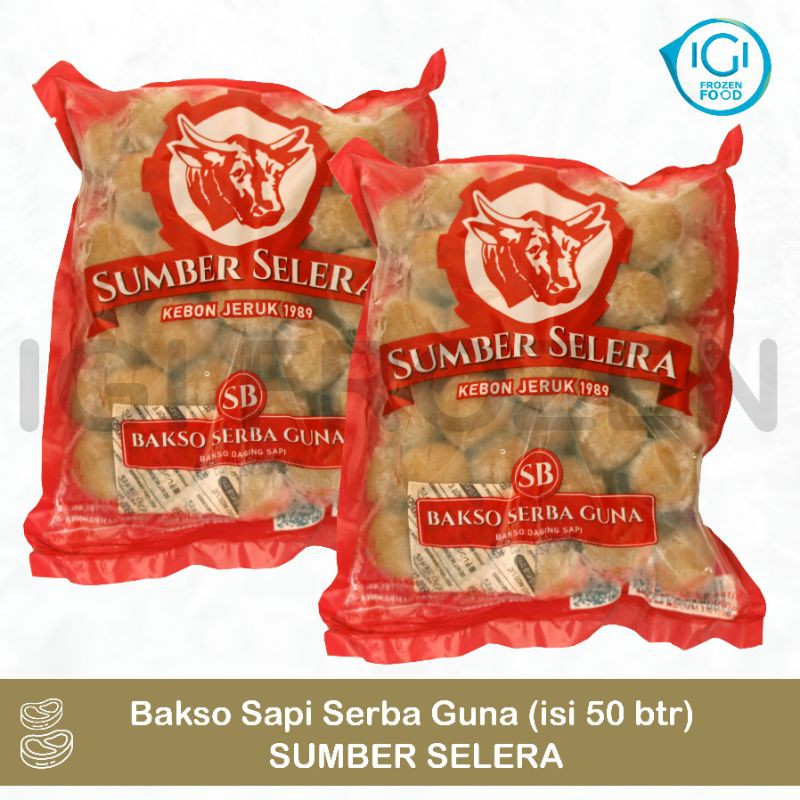 Jual Baso Sapi Sumber Selera Premium isi 50pcs | Shopee Indonesia