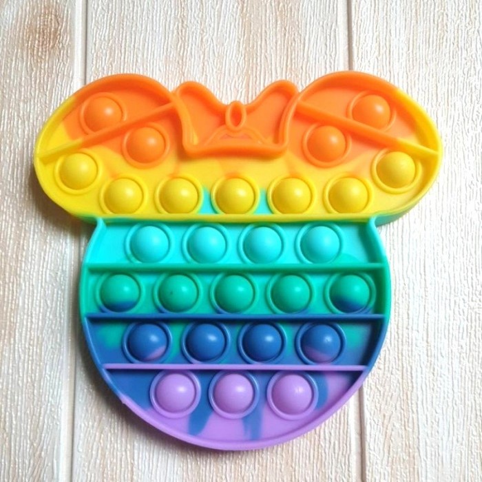 Jual pop it minnie mouse pop its fidget toy tiktok mainan anak murah ...