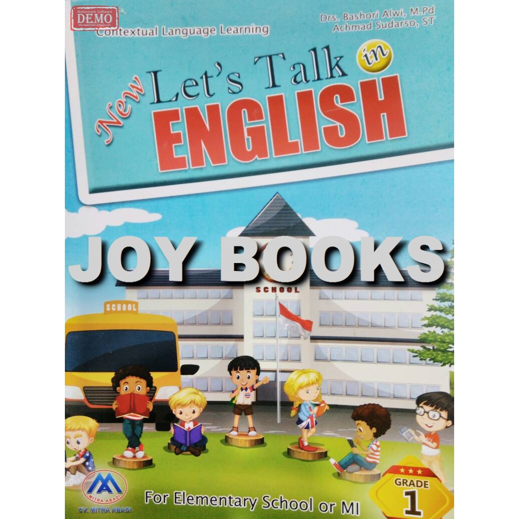 Jual Buku Bahasa Inggris New Let's Talk SD kelas 1 2 3 4 5 6 | Shopee Indonesia