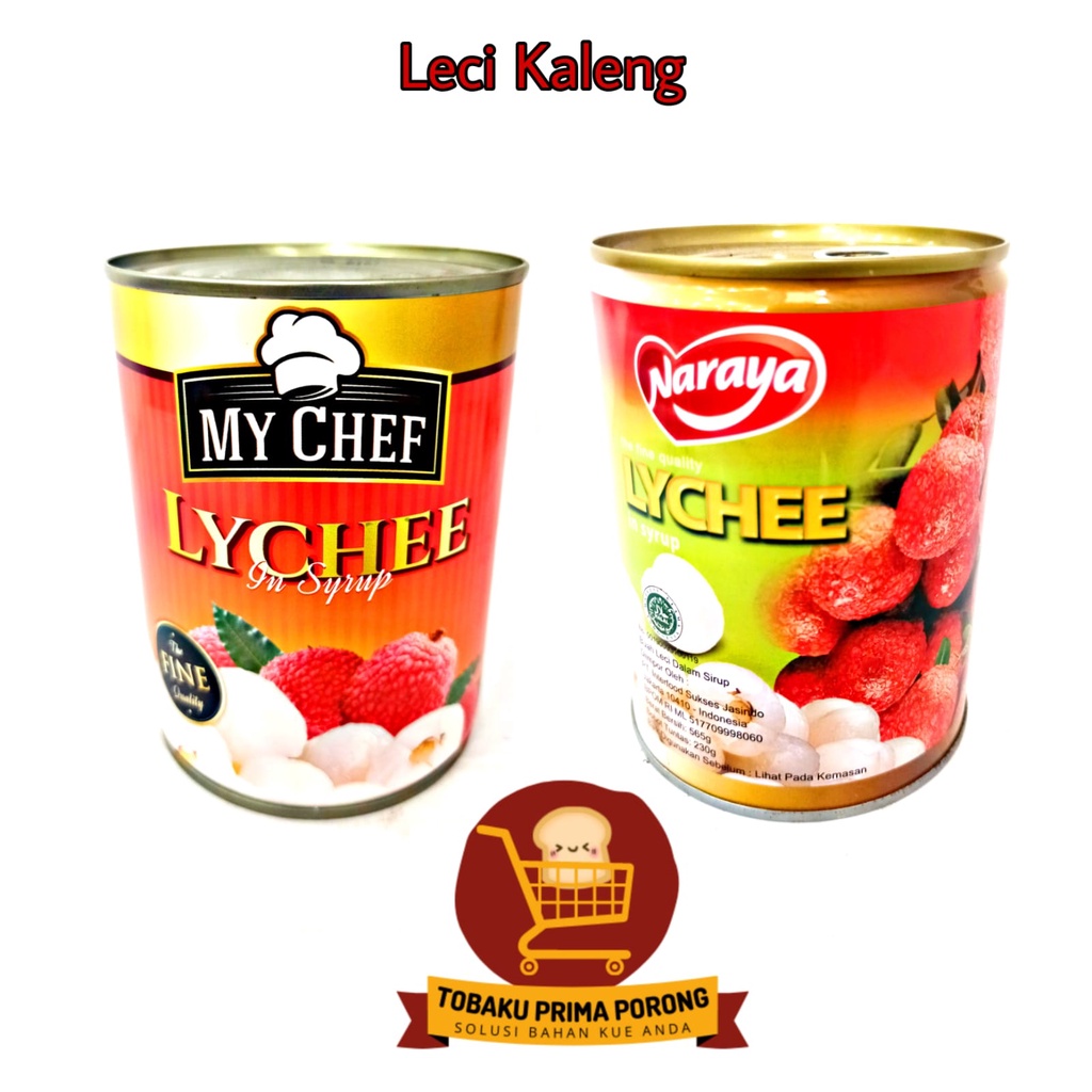 Jual MY CHEF LYCHEE In Syrup - Kemasan Kaleng Instant | Shopee Indonesia