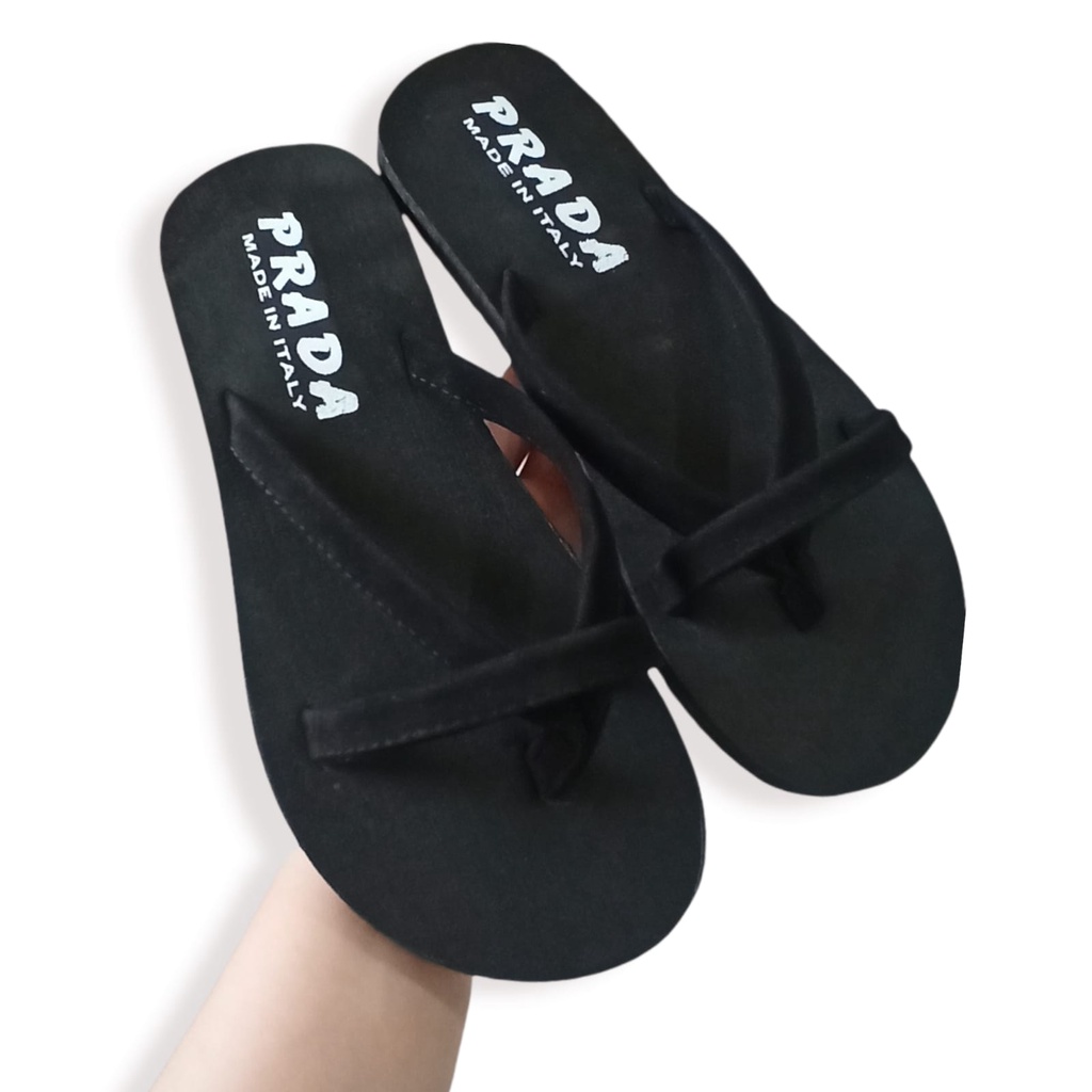 Jual Sandal Spon Wanita Silang Jepit | Sendal Cewe Silang Jepit ...