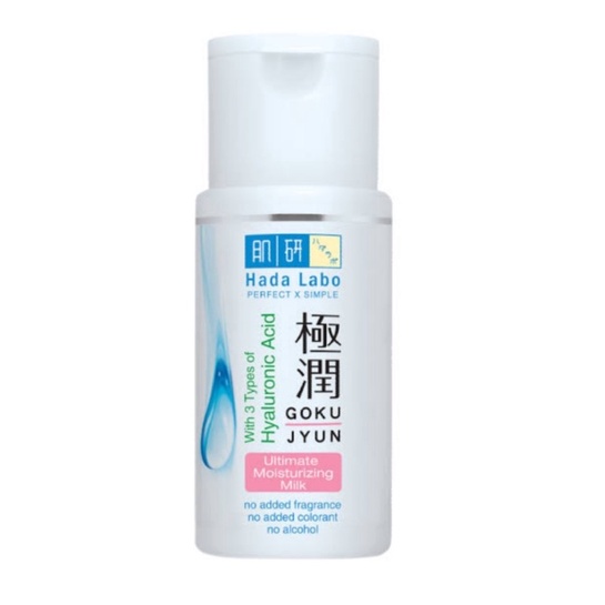 Jual [ Natol-3 ] Hada Labo Gokujyun Ultimate Moisturizing Milk 100 ml ...