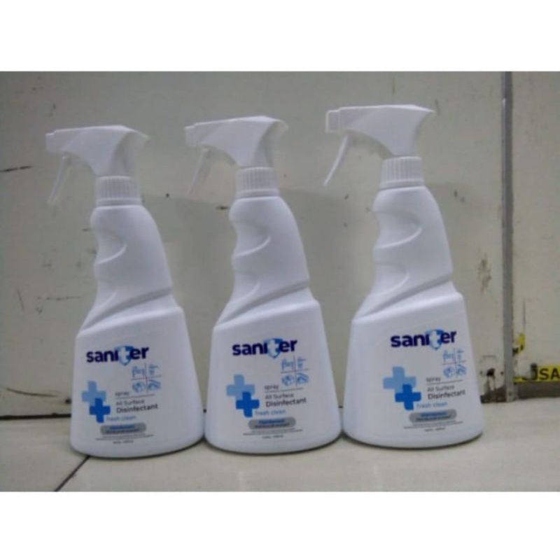 Jual Saniter Spray Desinfektan 450ml | Shopee Indonesia