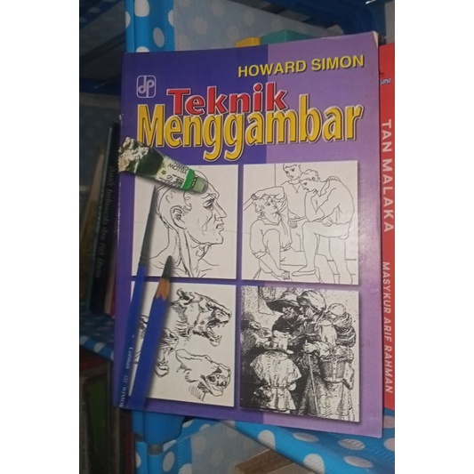 Jual Teknik Menggambar - Howard Simon ( Buku Bekas Original ) | Shopee ...