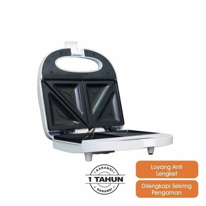 Jual Sekai TS891 Pemanggang Roti Sandwich Toaster | Shopee Indonesia