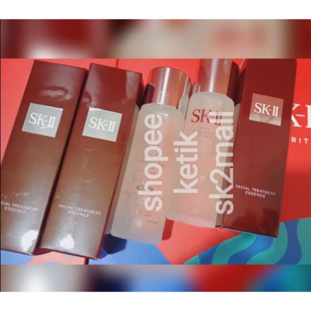 Jual SK2 FTE 75ML (SEGEL /BOX SINGLE) | Shopee Indonesia