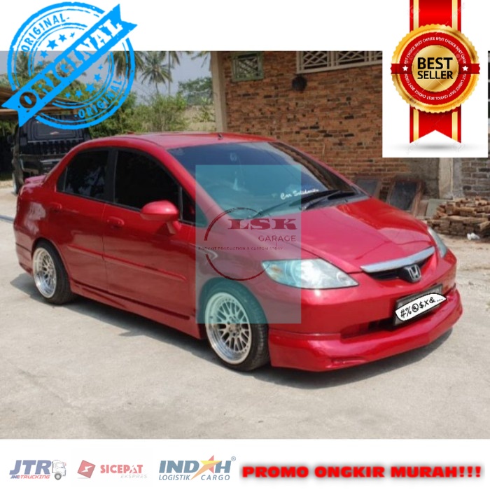 Jual bodykit City -- Honda city BODYKIT HONDA CITY 2003 2004 2005 2006 ...