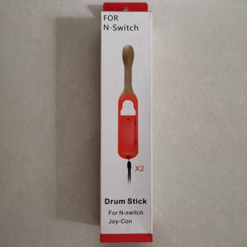 Jual Nintendo Switch Drum Stick Stik Joycon Joy Con Isi 2 Taiko no ...