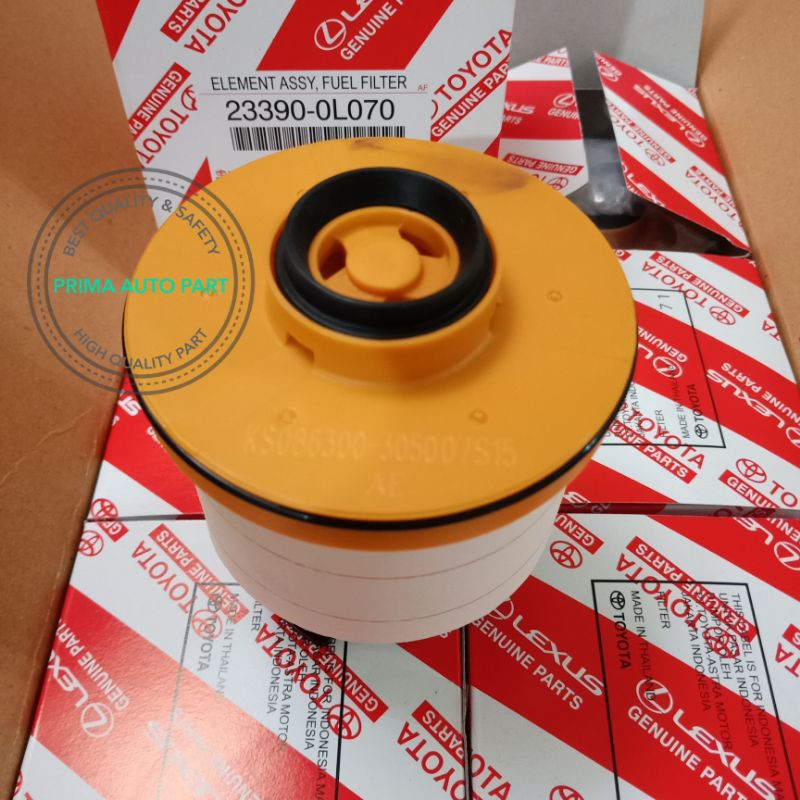 Jual FILTER SOLAR FUEL FILTER HILUX REVO FORTUNER VRZ INNOVA REBORN ...