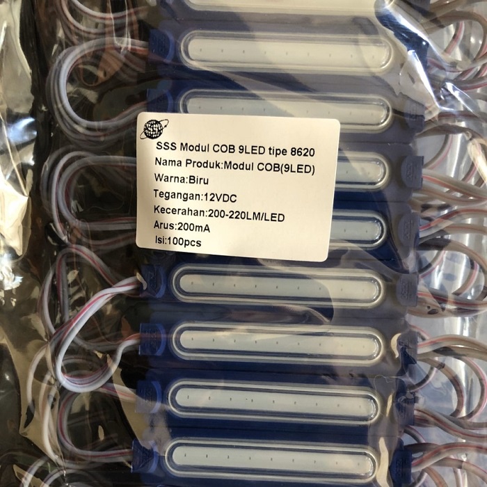 Jual Led Modul COB 9 LED tipe 8620 | Shopee Indonesia