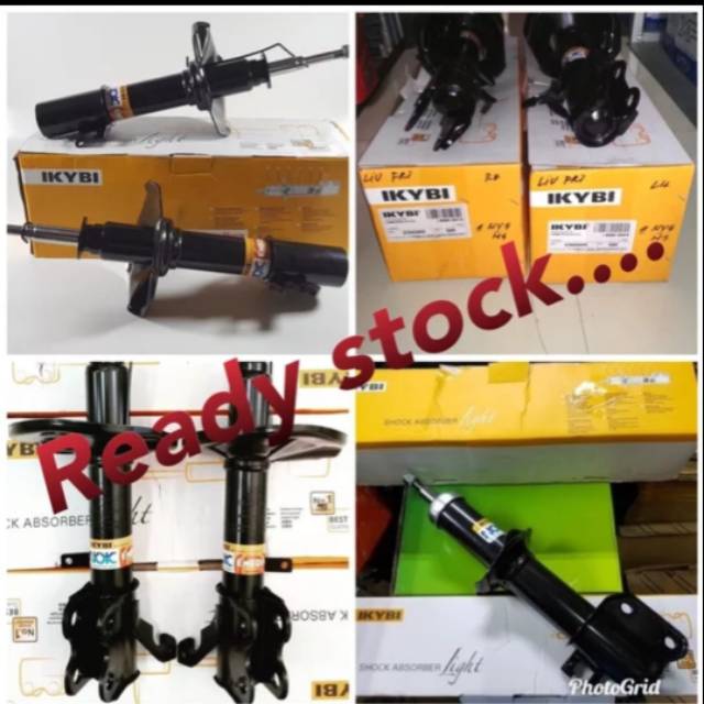 Jual Shockbreaker Shock Breaker Absorber Depan fortuner hilux double ...