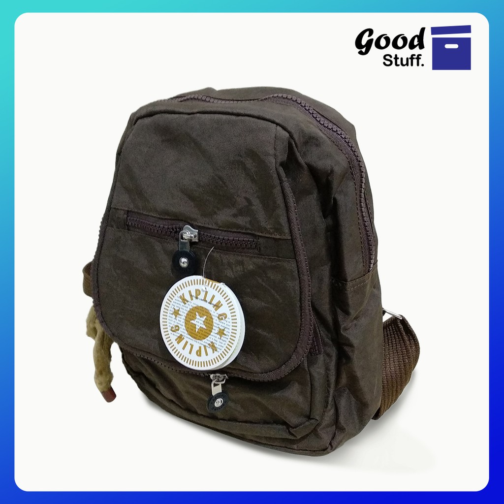 Jual TAS RANSEL MINI KIPLING / BAHAN PARASUT / BAGUS / TAS WANITA ...