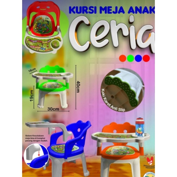 Jual kursi meja makan anak meja makan bayi | Shopee Indonesia