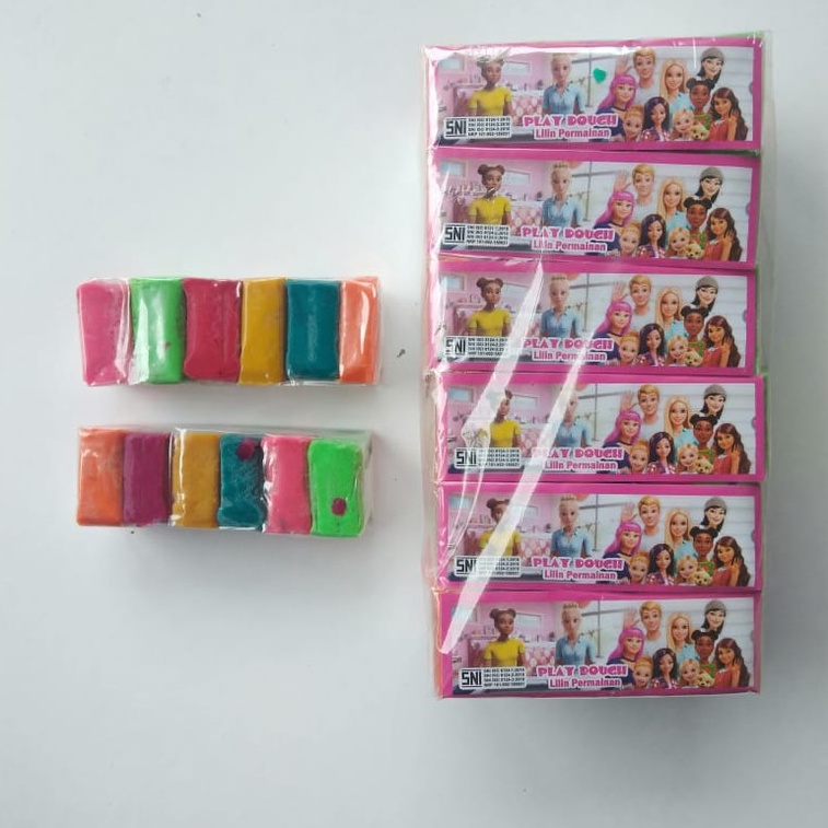 Jual Plastisin Kartun isi 12 pcs | Shopee Indonesia