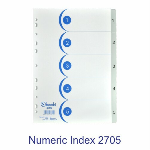 Jual Divider pembatas angka 1 5 pvc BAMBI | Shopee Indonesia