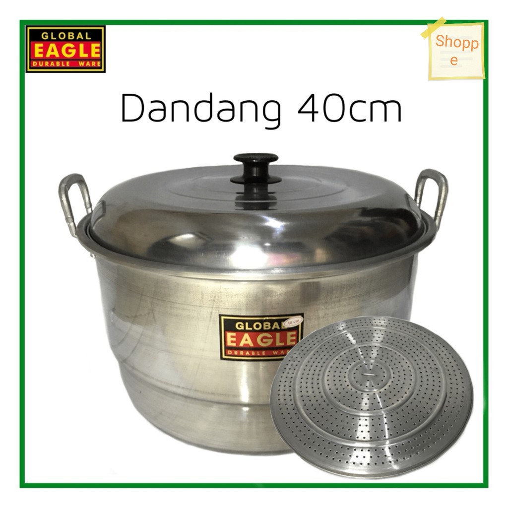 Jual Panci Dandang Nasi Alumunium Steamer Global Eagle No 40 Dandang ... Jual Panci Dandang Nasi Alumunium Steamer Global Eagle No 40 Dandang ...