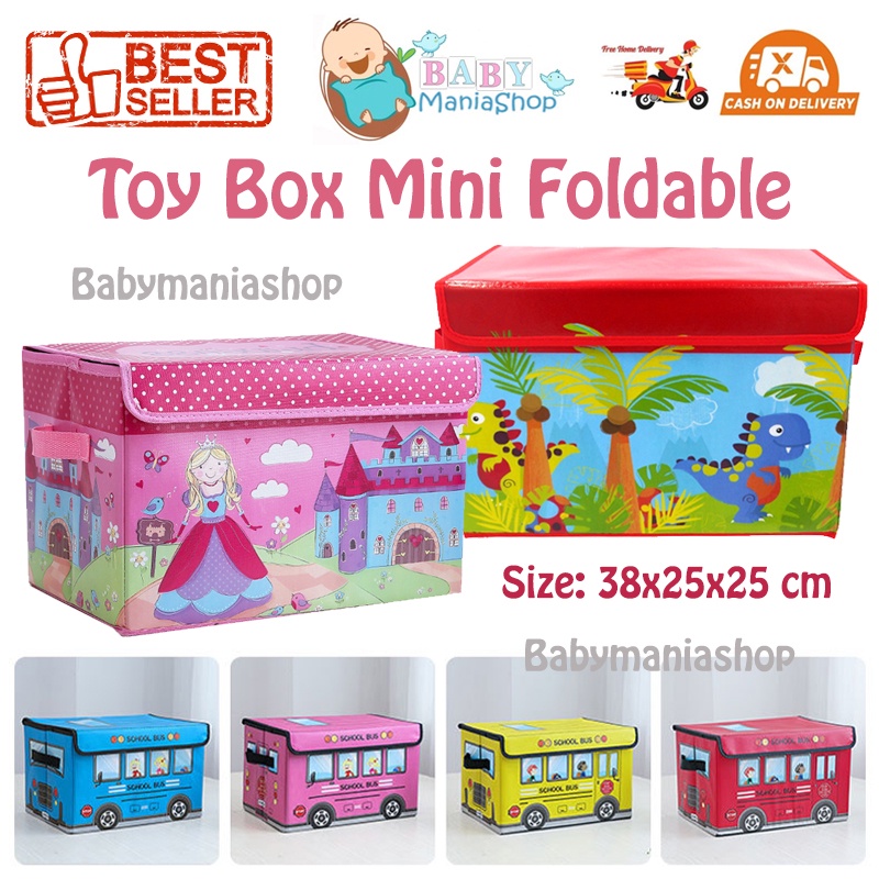 Jual Kotak Mainan Storage Box Lipat Toy Kotak Serbaguna Mainan ...