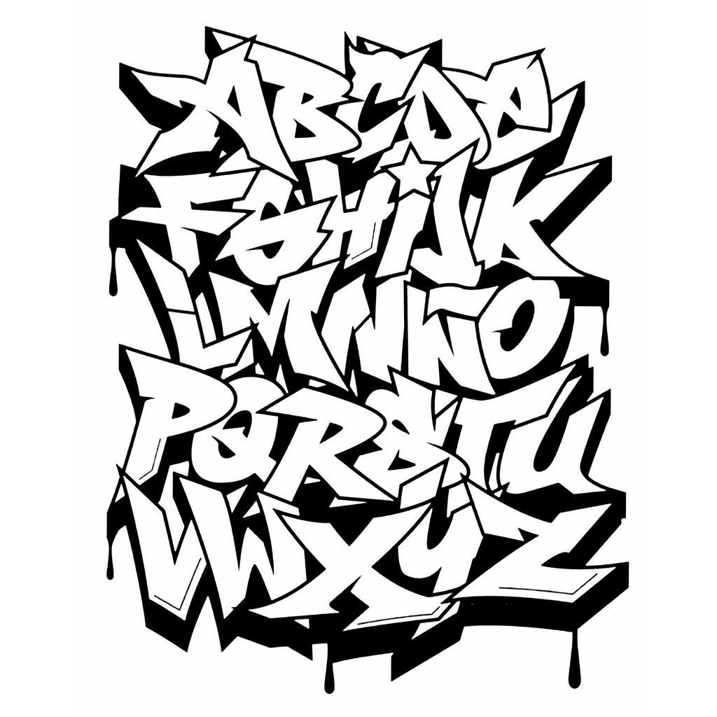 Jual custom sticker tagging throwup piece graffiti stikerslap nama ...