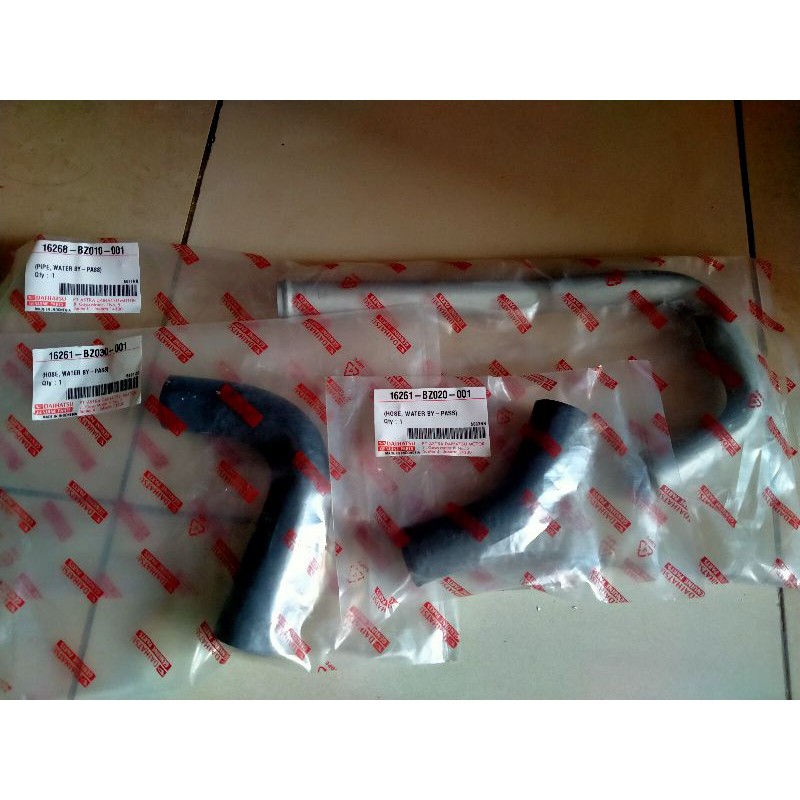 Jual pipa dan selang by-pass xenia dan terios original | Shopee Indonesia