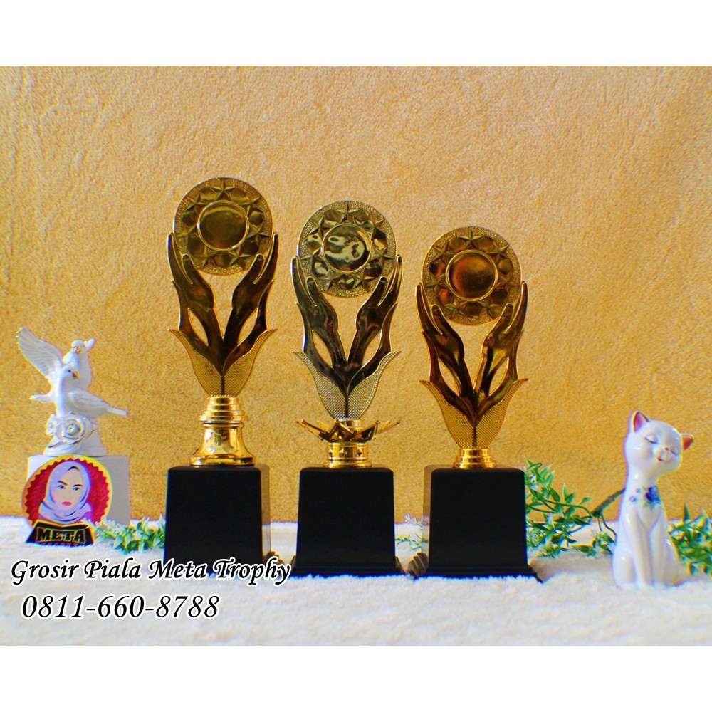 Jual PIALA/TROPHY MURAH SET 123 GLOD COSTUM UNTUK LOMBA SEKOLAH MARCING BAND PRAMUKA CLASS ...