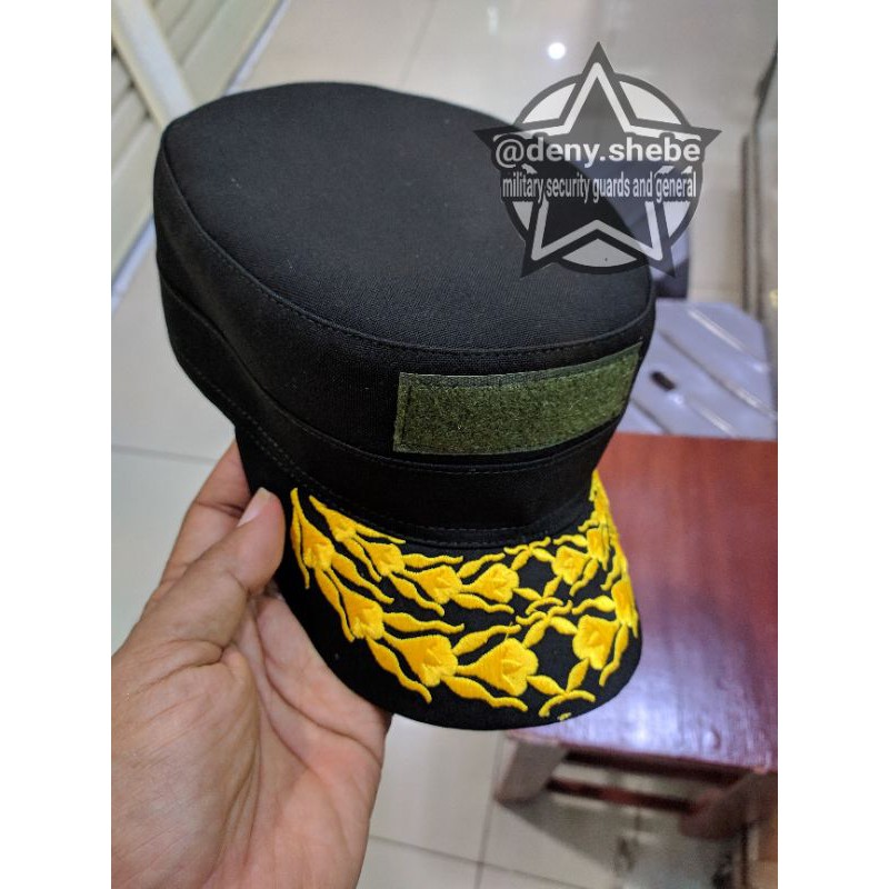 Jual TOPI PDH PATI TNI AD | Shopee Indonesia