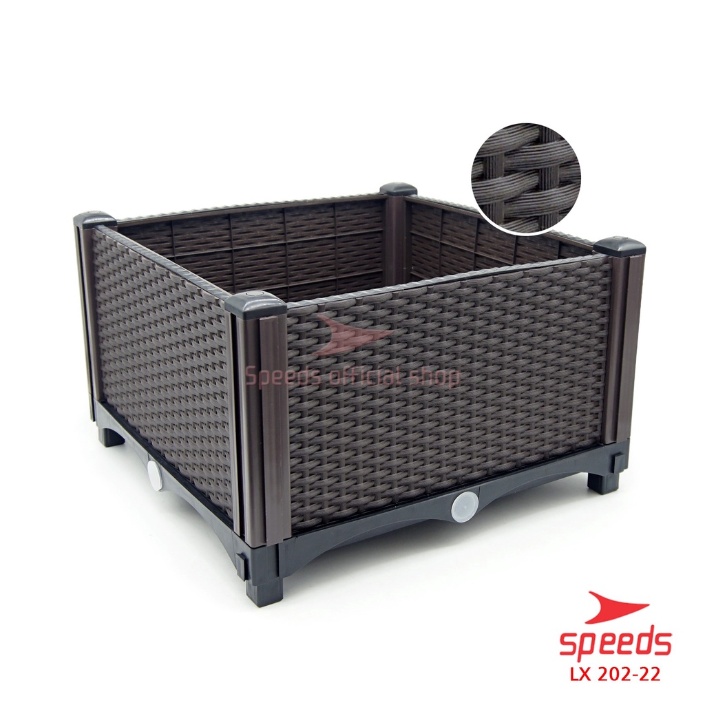 Jual SPEEDS Pot Tanaman Pot Bunga Planter Box Plastik Benih Bibit ...