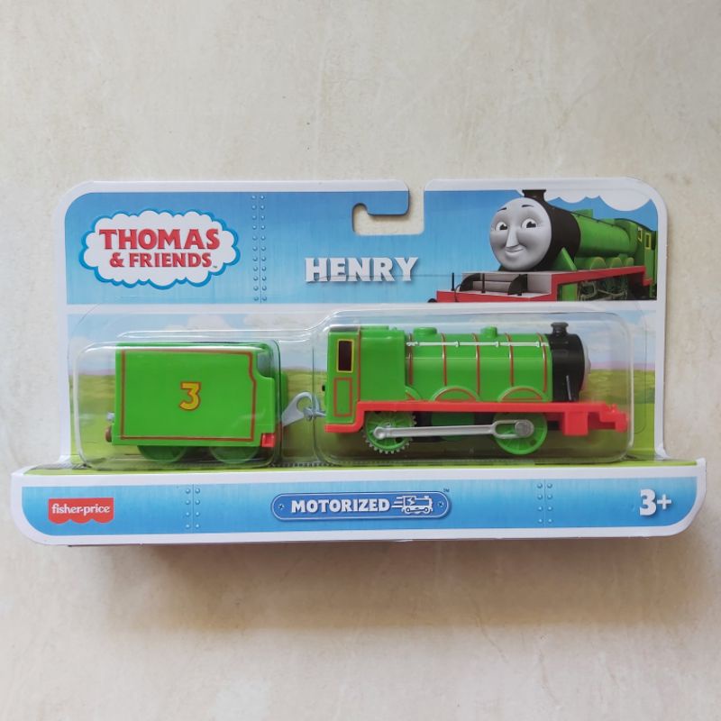 Jual Thomas and Friends Track Master Motorized HENRY | Shopee Indonesia