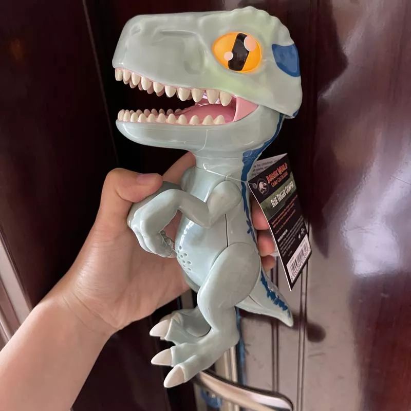 Jual Velociraptor blue Action Figure Dinosaurus Jurassic World | Shopee ...