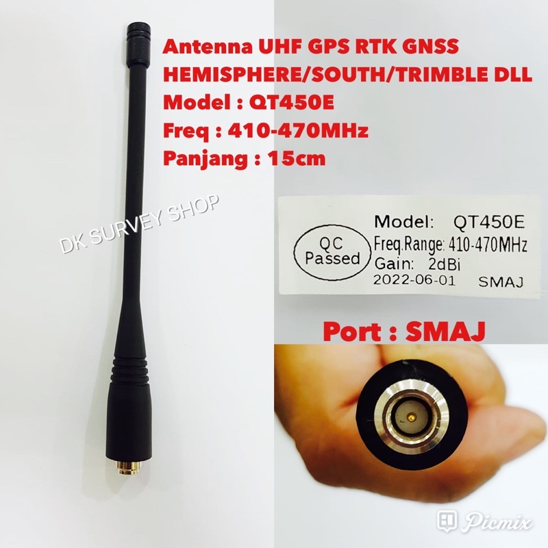 Jual ANTENA GPS RTK GNSS HEMISPHERE TRIMBLE SOUTH DLL - ANTENNA UHF ...