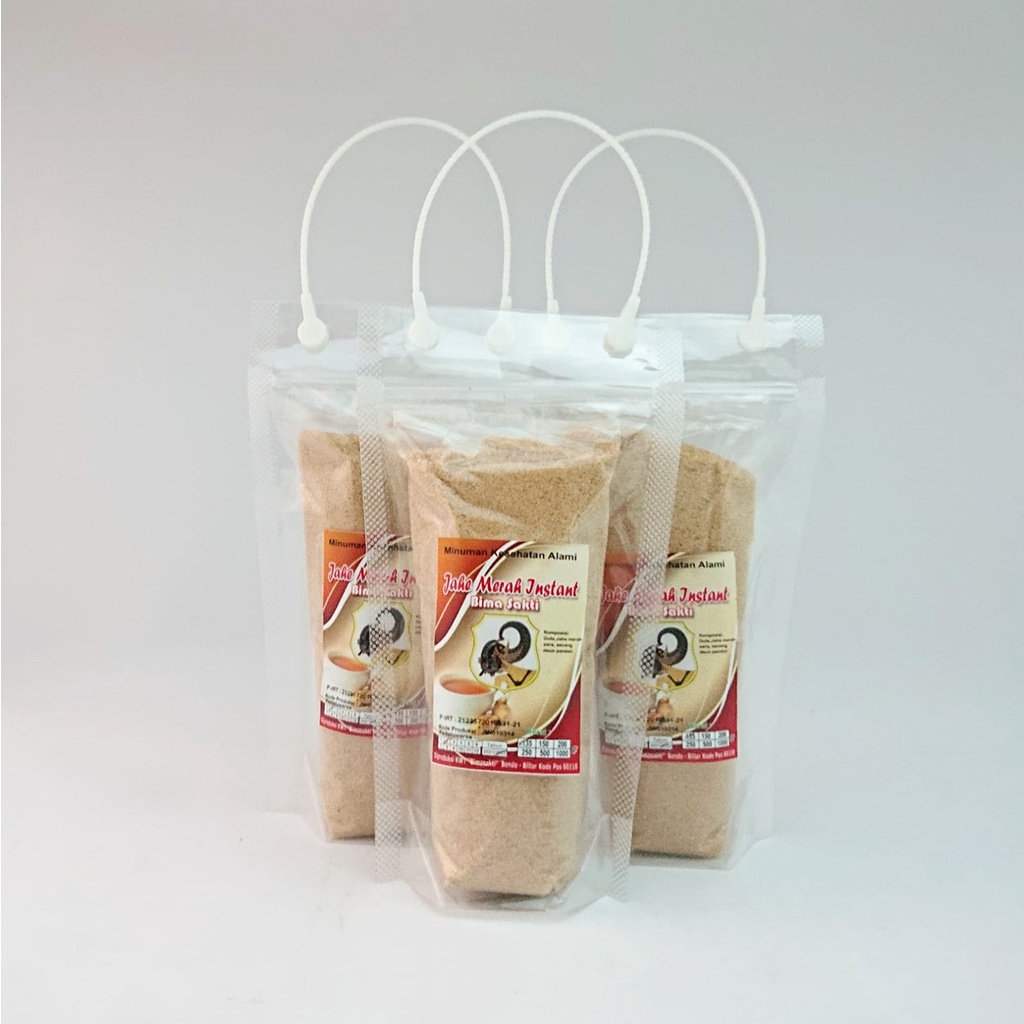 Jual Easrumart Bubuk Minuman Herbal Serbuk Jahe Merah Instant Bima ...