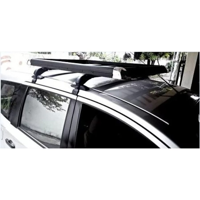 Jual RAK ATAS PLATINUM MODEL KOTAK ROOF RACK PAKET PLUS KAKI JEPIT ROOF ...