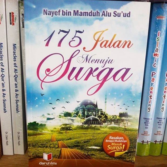 Jual Buku : 175 jalan menuju surga | Shopee Indonesia
